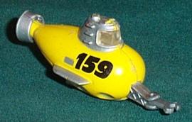 Micro Machines Museum - www.M2Museum.com Mini Sub