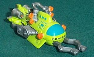 Micro Machines Museum - www.M2Museum.com Exploration Sea Bonus Vehicles