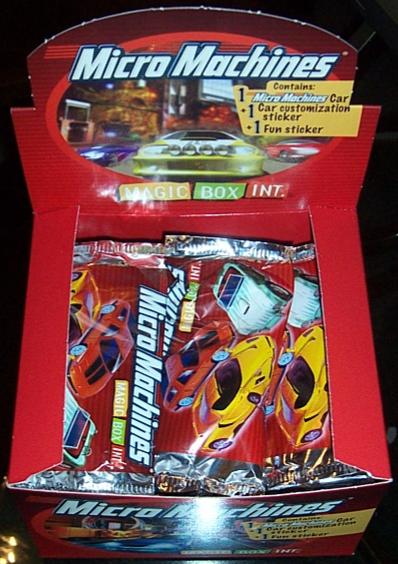 Micro Machines Museum - www.M2Museum.com Magic Box Int