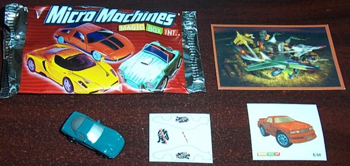 Micro Machines Museum - www.M2Museum.com Magic Box Int