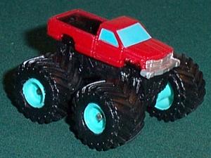 Micro Machines Museum - www.M2Museum.com Monster Truck Chevy Silverado