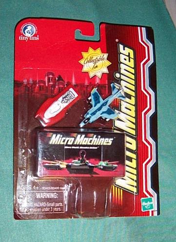 Micro Machines Museum - www.M2Museum.com Tiny Tins