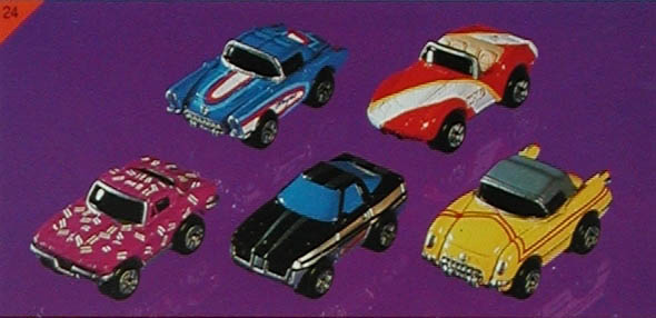 Micro Machines Museum - www.M2Museum.com Want List - 1990