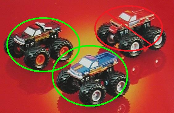 Micro Machines Museum - www.M2Museum.com Want List - 1992