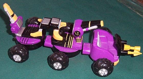 Micro Machines Museum - www.M2Museum.com Z-bots Play Sets & Vehicles