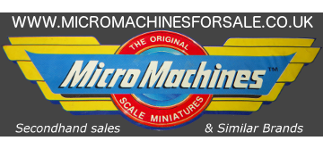 Micro Machines Museum - www.M2Museum.com Credits